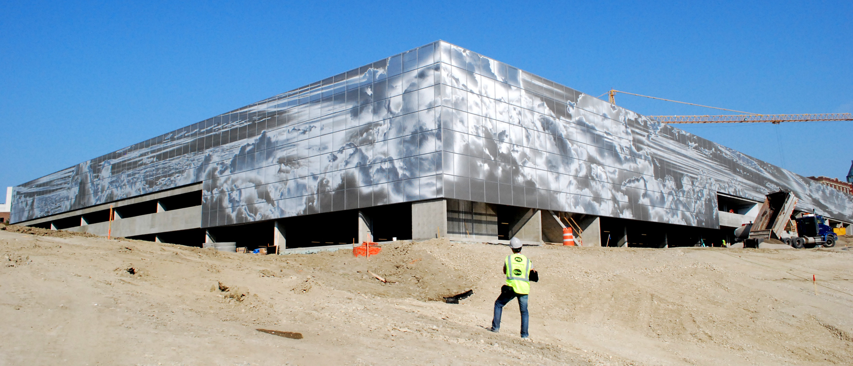 SAIT Parkade - Ombrae Studios