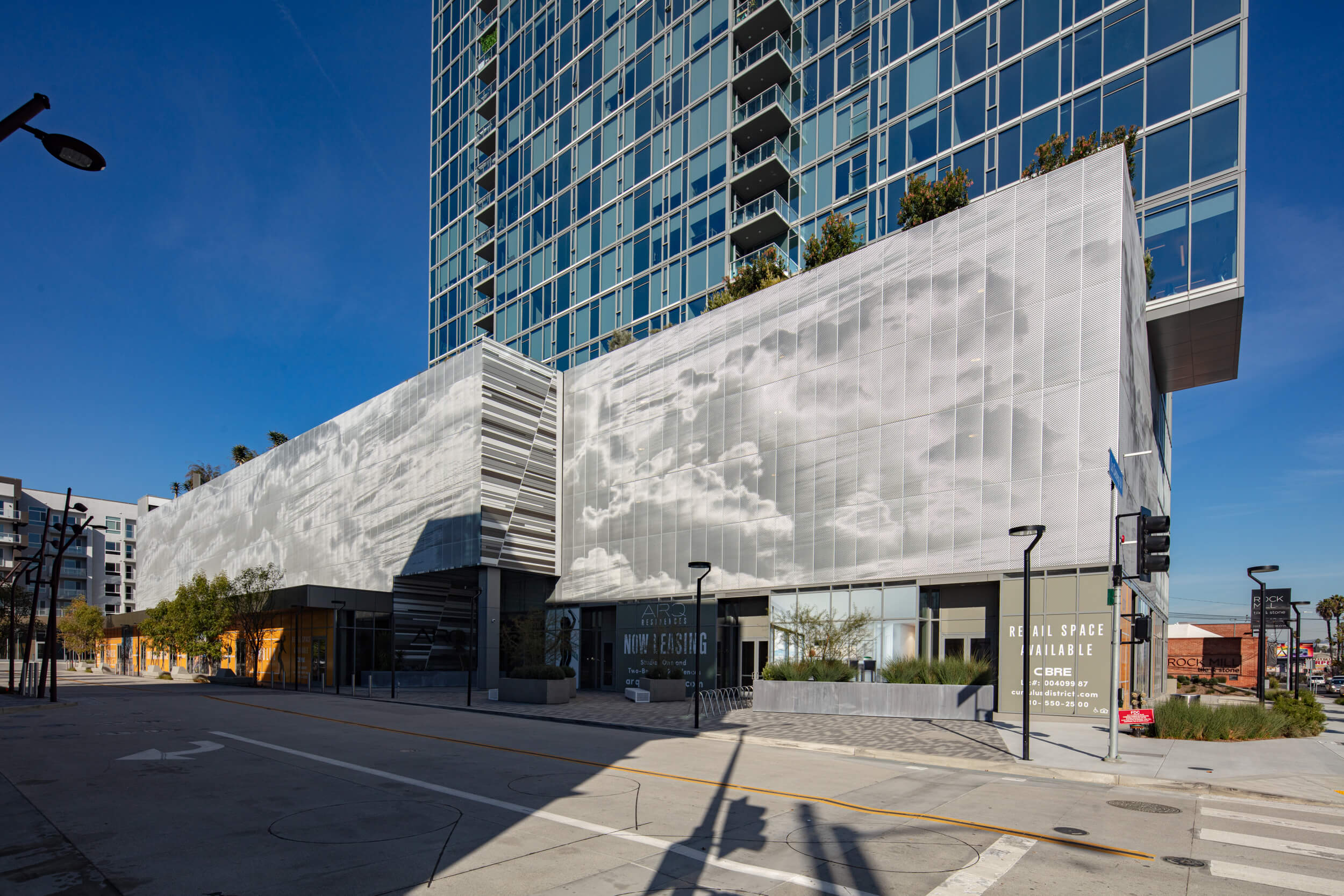 Cumulus Tower - Ombrae Studios